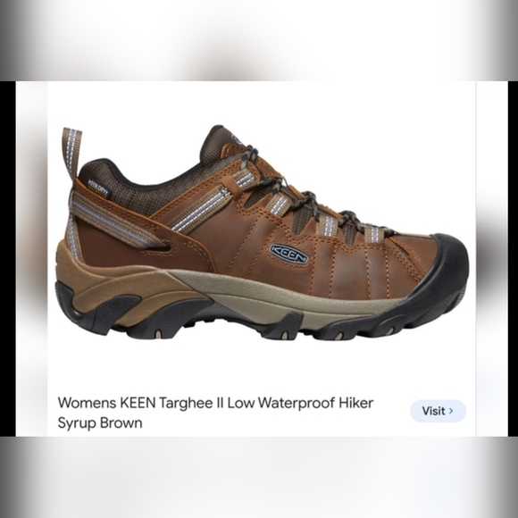 Keen | Shoes | Keen Targhee Ll Wp W Hiking Boot Syrup Flint Stone ...